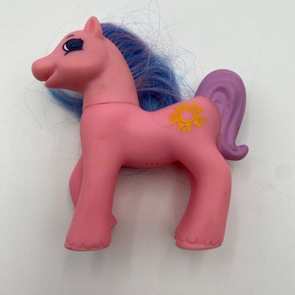 My Little Pony | Toys | My Little Pony Sun Sparkle Pink Mlp Yellow Sun ...